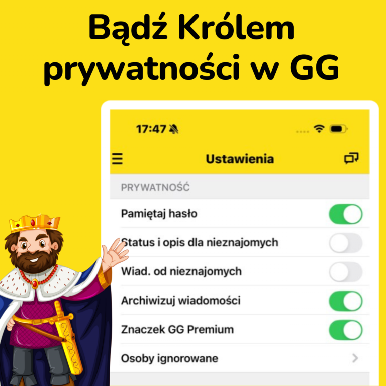Bezpiecznie z GG - GG Blog